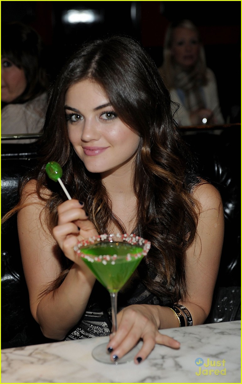 Lucy Hale: Sugar Factory Sweetie | Photo 445962 - Photo Gallery | Just ...