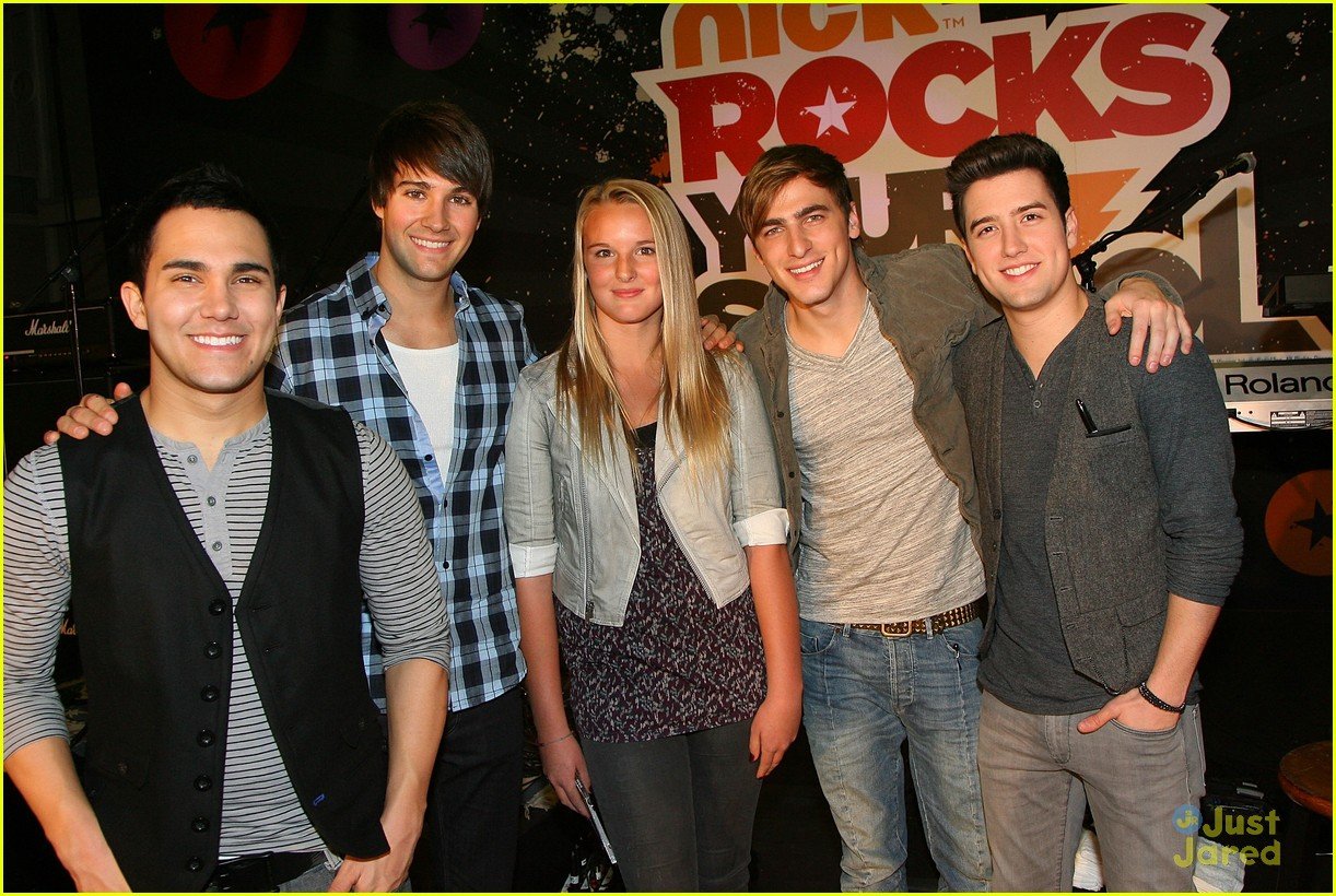 Nathan Kress, Jennette McCurdy & BTR Rock North County Christian School ...