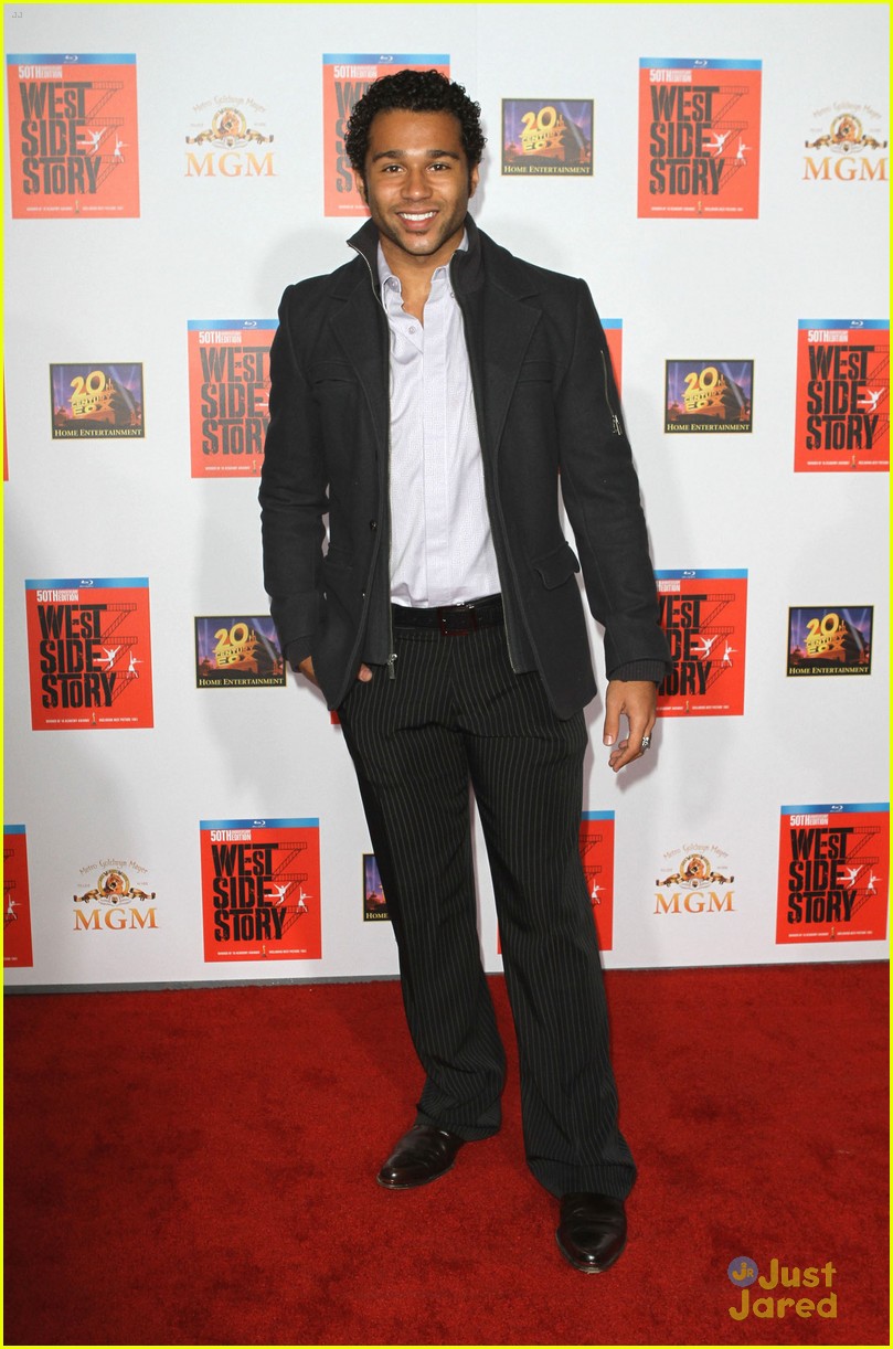 Corbin Bleu & Peyton List: West Side Story 50th Anniversary! | Photo ...