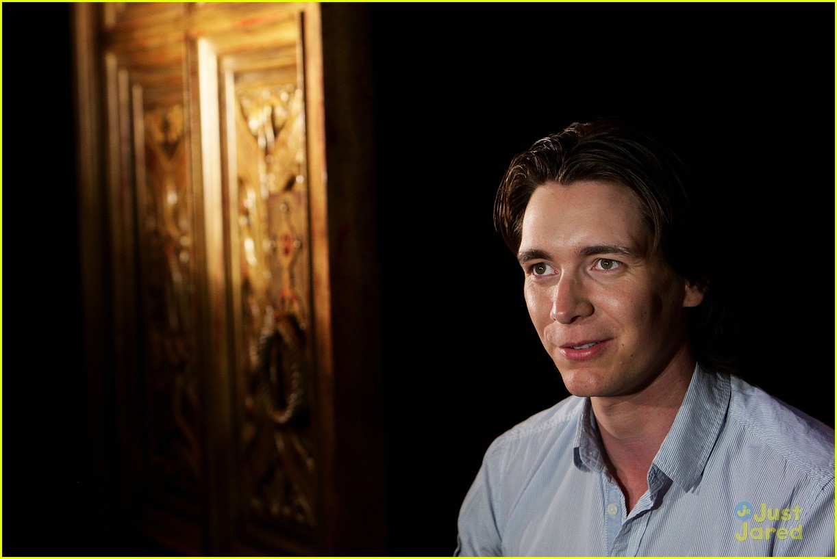 James & Oliver Phelps: Broom Brothers! | Photo 448186 - Photo Gallery ...