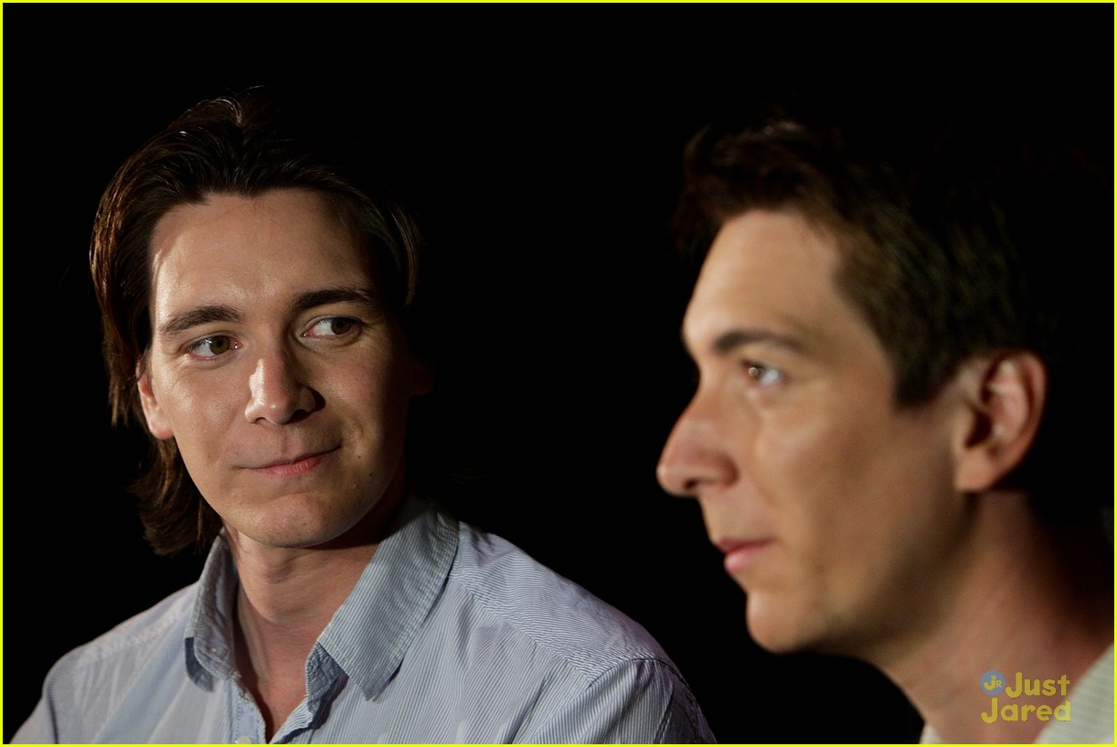 James & Oliver Phelps: Broom Brothers! | Photo 448188 - Photo Gallery ...