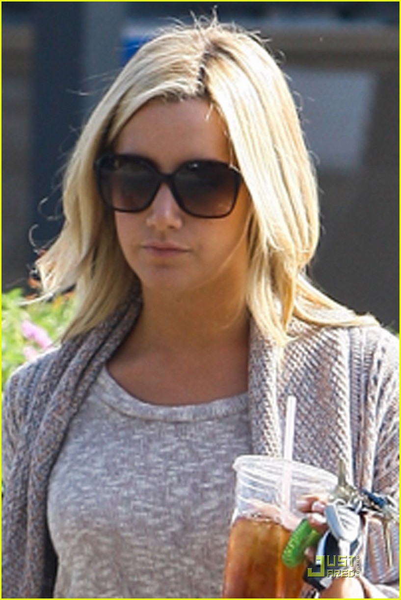Ashley Tisdale: Coffee Bean Cutie | Photo 445250 - Photo Gallery | Just ...