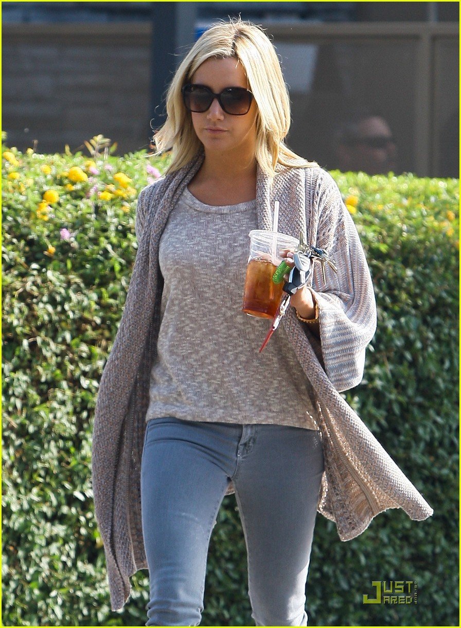 Ashley Tisdale: Coffee Bean Cutie | Photo 445252 - Photo Gallery | Just ...