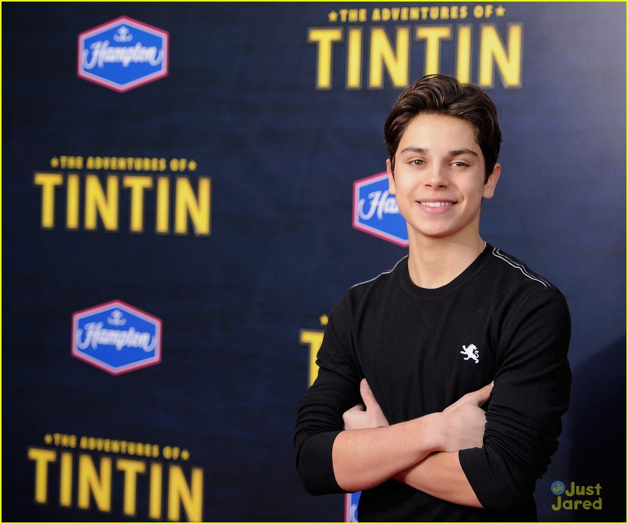 Jake T. Austin: 'The Adventures of TinTin' Premiere | Photo 451961 ...