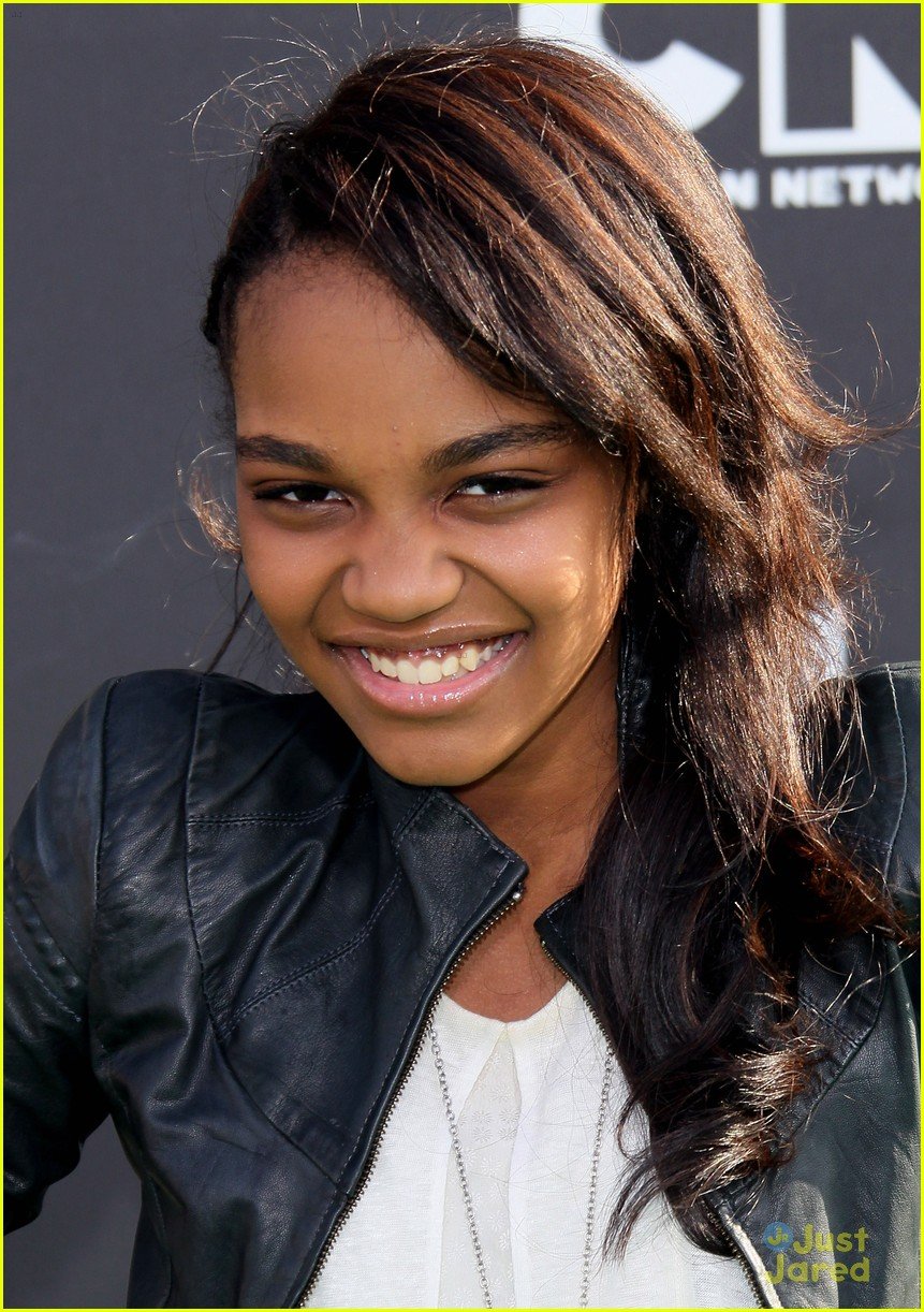 China Anne McClain's Award Show Weekend! | Photo 461523 - Photo Gallery ...