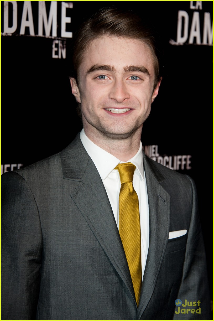 Daniel Radcliffe: 'The Woman In Black' in Paris! | Photo 458720 - Photo ...