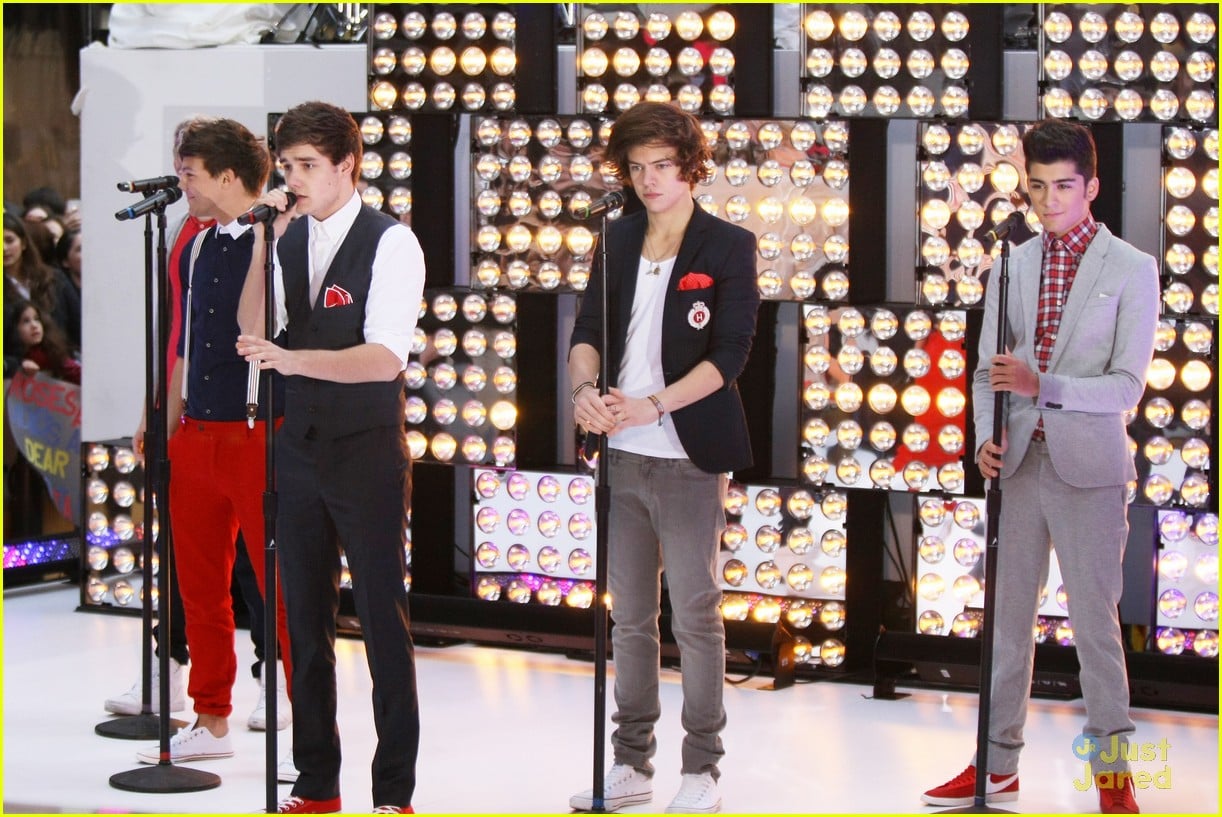 One Direction: 'Today Show' Videos! WATCH NOW | Photo 463652 - Photo ...