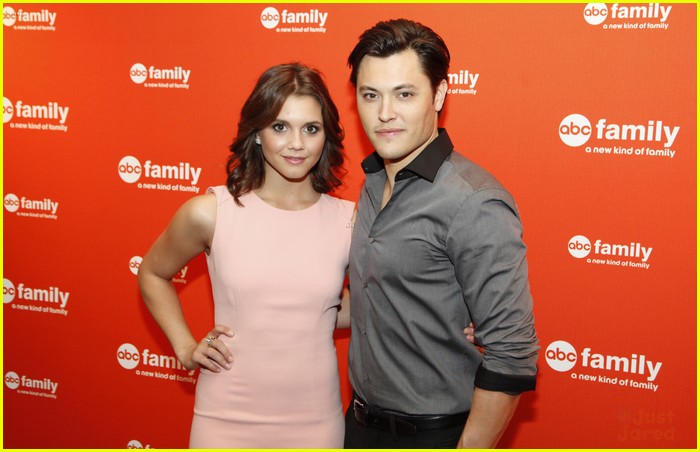 Alexandra Chando: ABC Family Upfronts with Blair Redford! | Photo ...