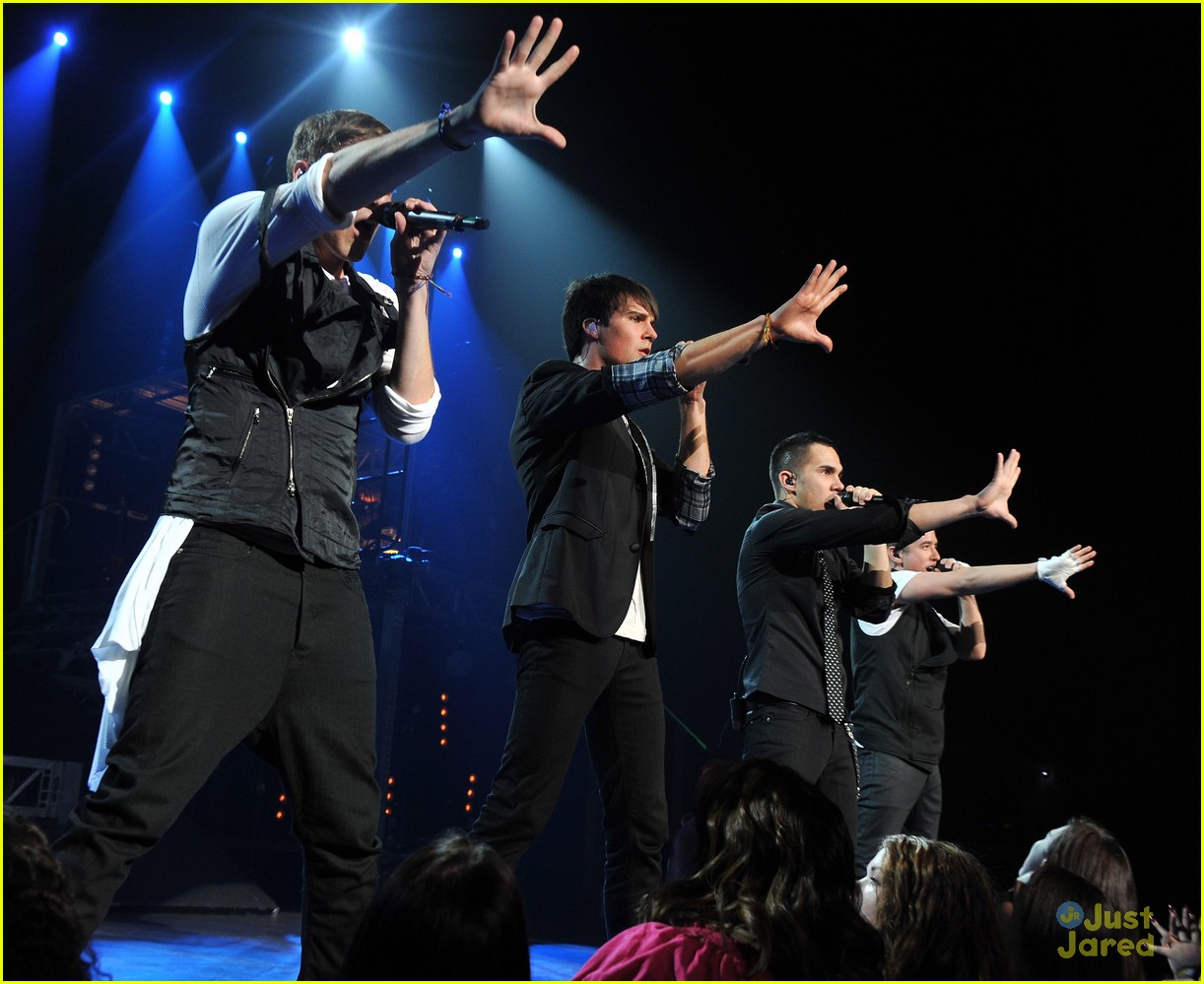 Big Time Rush: Radio City Music Hall Concert! | Photo 463467 - Photo ...