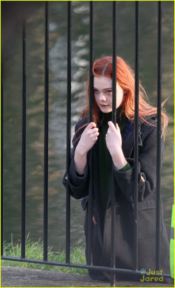 Elle Fanning is a Red Head! | Photo 465360 - Photo Gallery | Just Jared Jr.