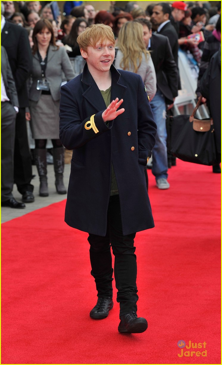 Rupert, Tom & Bonnie: 'Harry Potter' Studio Tour Grand Opening! | Photo ...