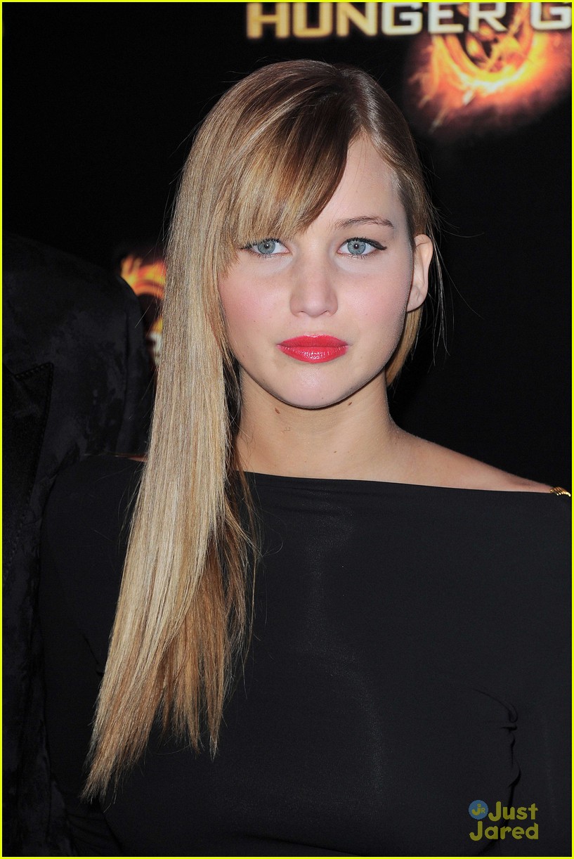 Jennifer Lawrence: 'The Hunger Games' in Paris! | Photo 464315 - Photo ...