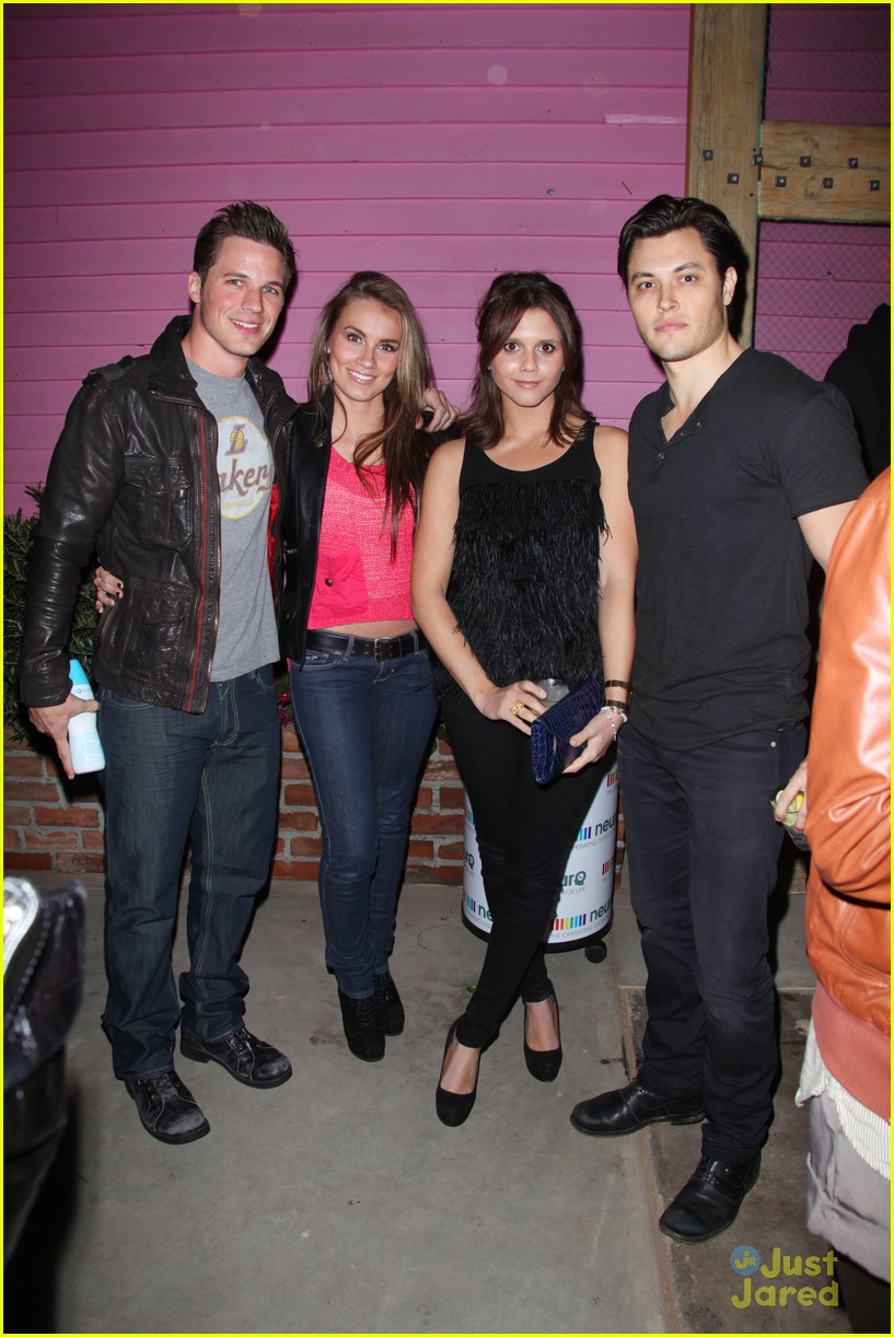 Alexandra Chando & Allie Gonino: Just Jared's 30th Birthday Party Pair ...