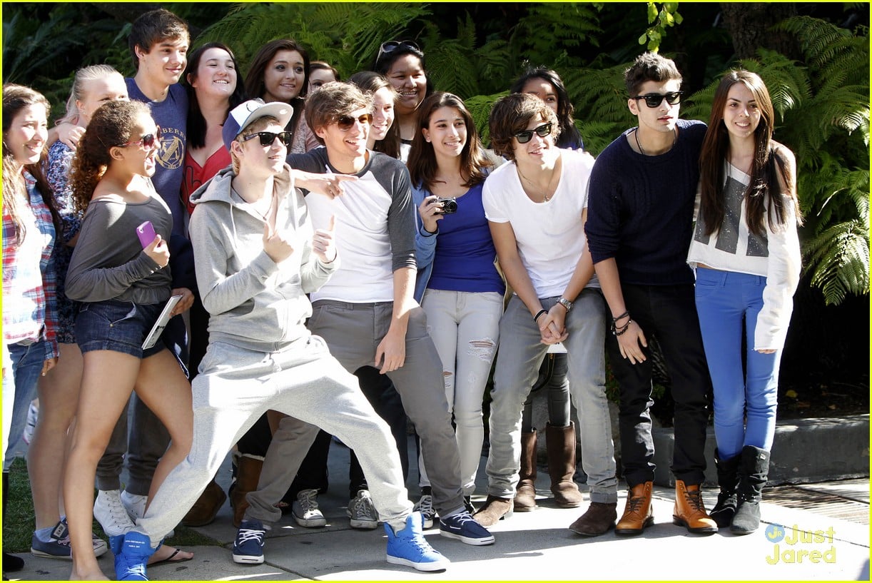 One Direction: Studio Time with Justin Bieber! | Photo 467353 - Photo ...