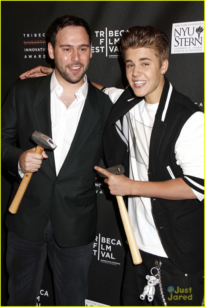 Justin Bieber Gets 'Disruptive' at Tribeca Film Festival | Photo 470449 ...
