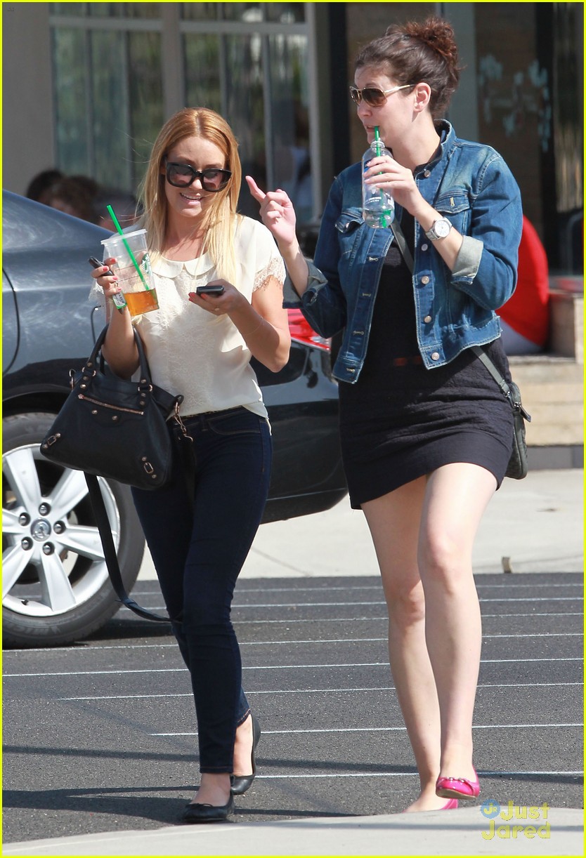 Lauren Conrad: Starbucks Stop | Photo 474469 - Photo Gallery | Just ...