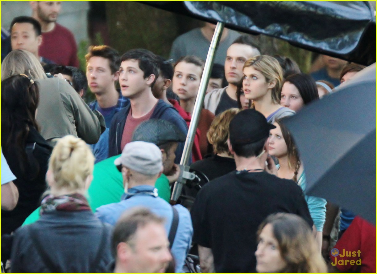 Jake Abel & Leven Rambin Head To Camp Half-Blood | Photo 473119 - Photo ...