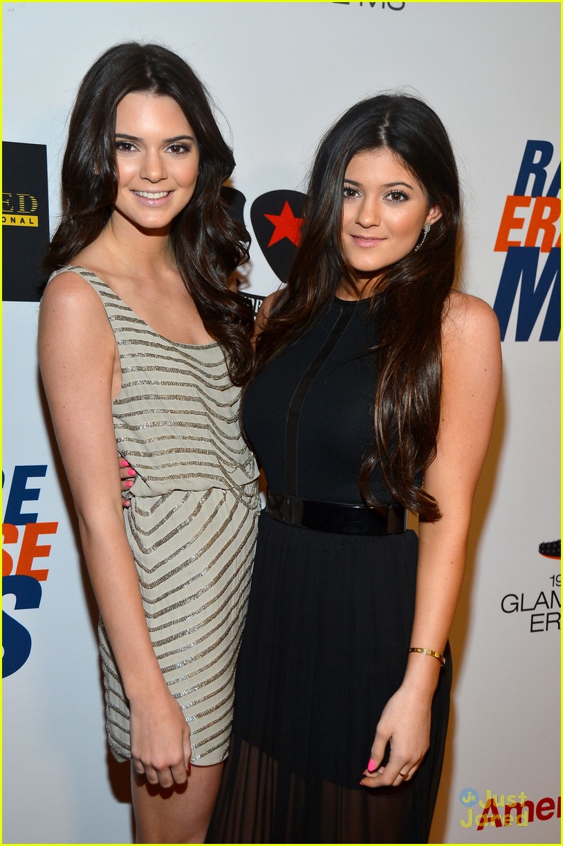 Kendall & Kylie Jenner: Race to Erase MS Gala Girls | Photo 473574 ...