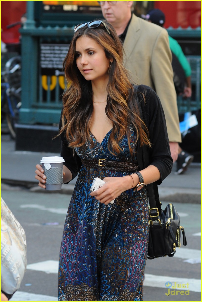Nina Dobrev: 'Vampire Diaries' Renewed! | Photo 472471 - Photo Gallery ...