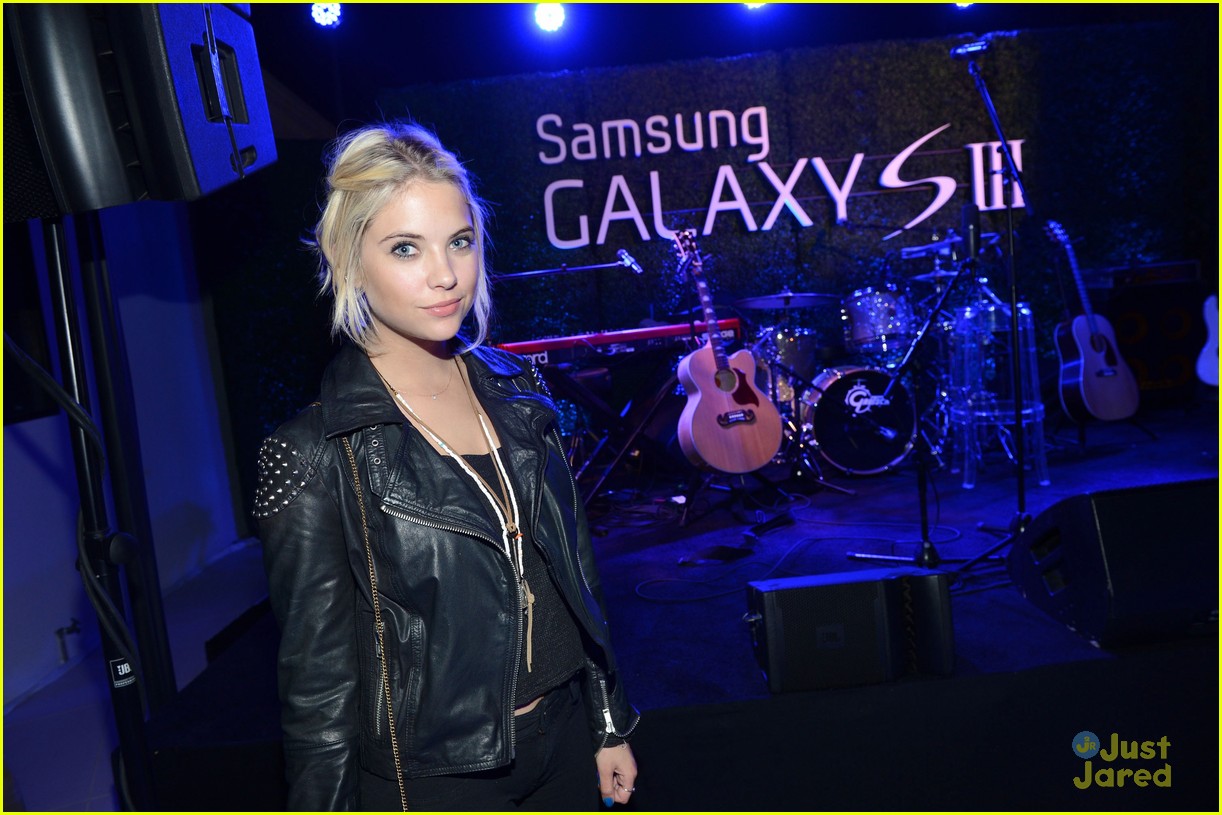 Ashley Benson: Samsung Sweetheart | Photo 478662 - Photo Gallery | Just ...