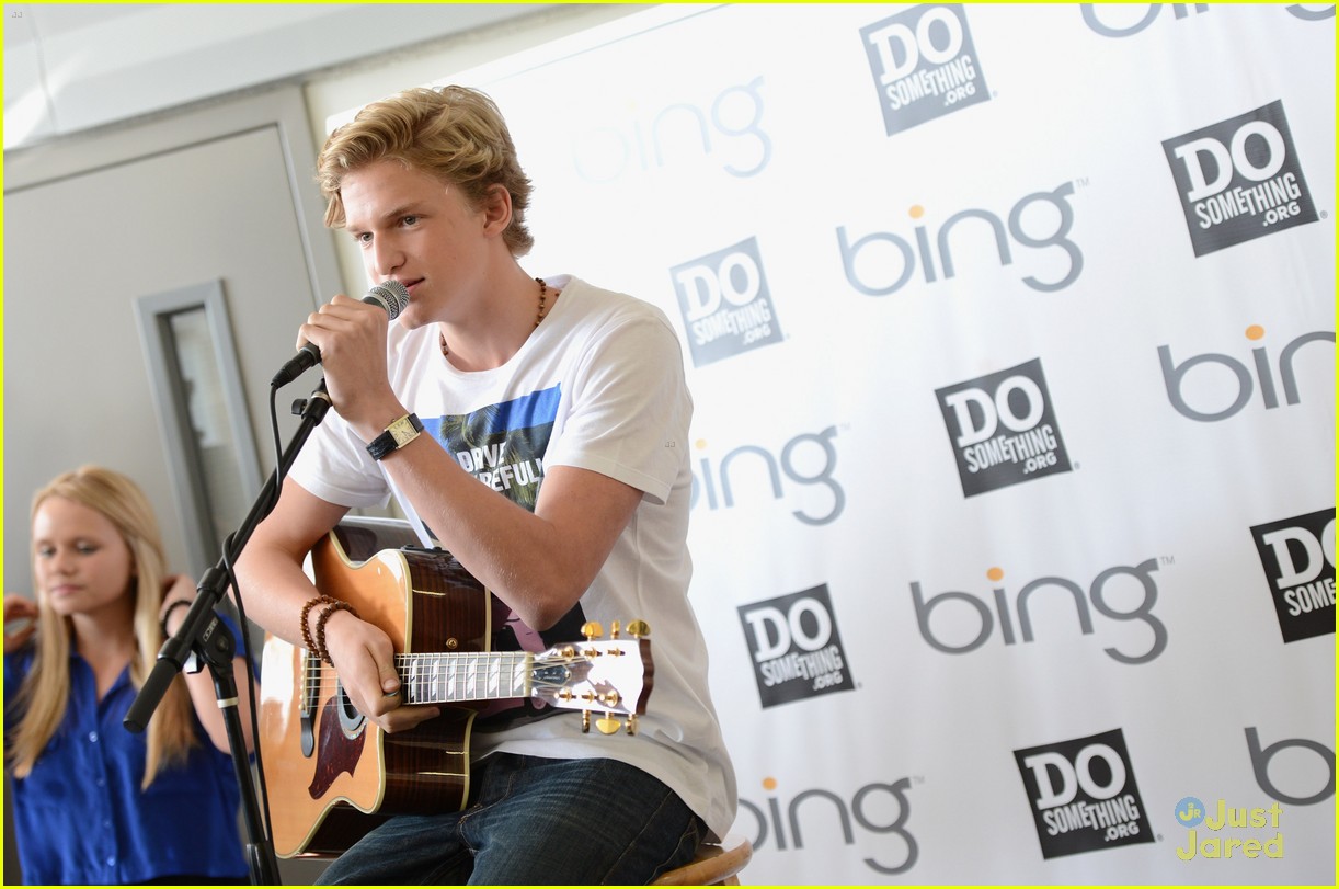 Cody Simpson: Bing Summer of Doing Kickoff Concert | Photo 475430 ...