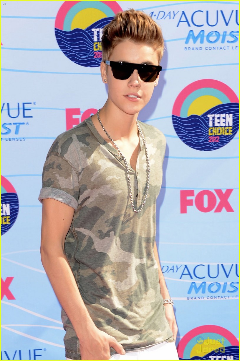 Justin Bieber - Teen Choice Awards 2012 | Photo 483573 - Photo Gallery ...