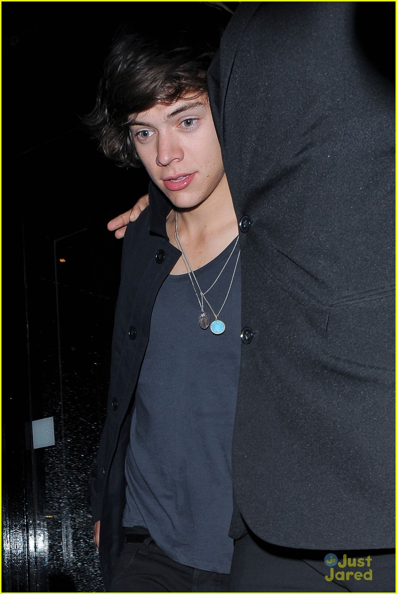 Harry Styles: Night Out in London | Photo 484589 - Photo Gallery | Just ...