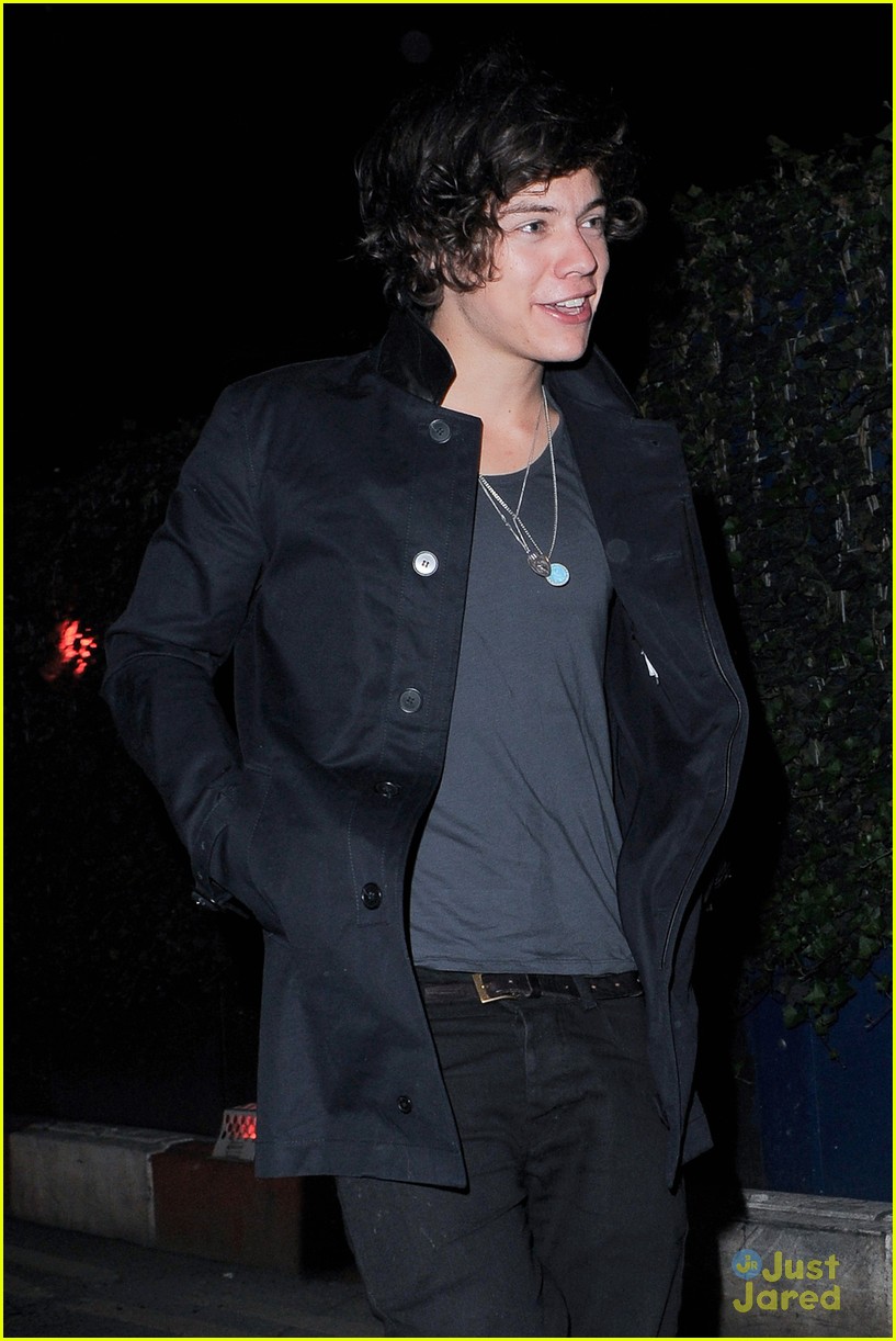 Full Sized Photo of harry styles rose club 07 | Harry Styles: Night Out ...