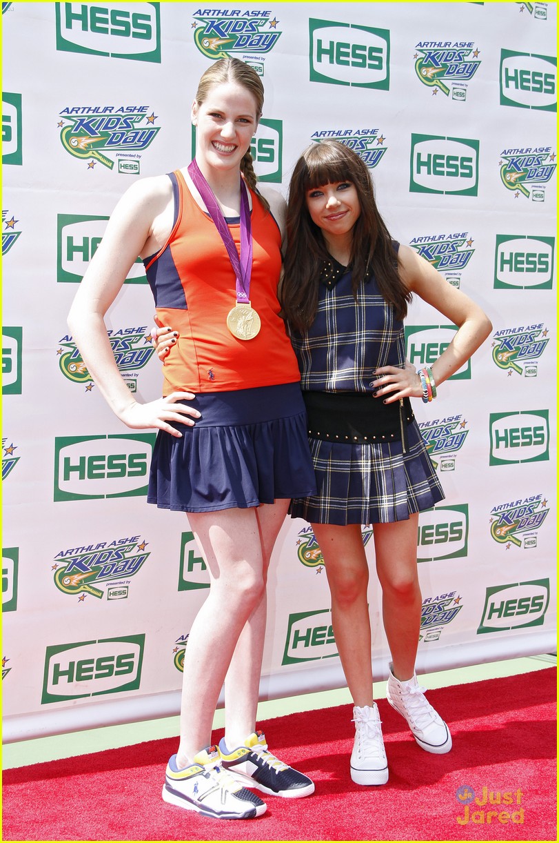 Carly Rae Jepsen: Arthur Ashe Kids Day 2012 | Photo 490545 - Photo ...