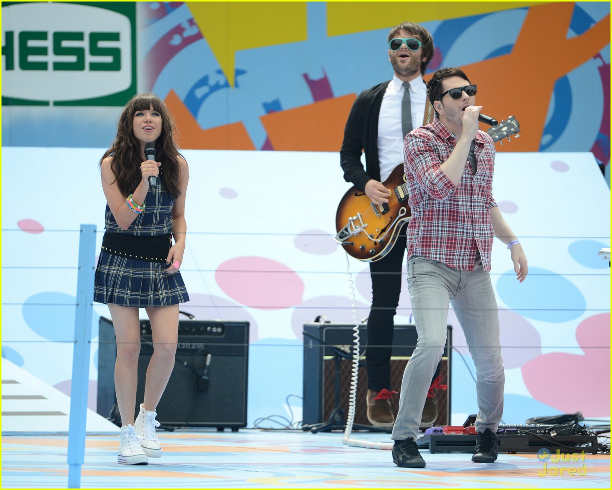 Carly Rae Jepsen: Arthur Ashe Kids Day 2012 | Photo 490548 - Photo ...