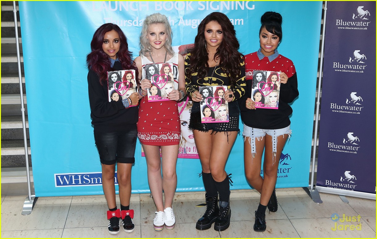 Little Mix: Book Signing Sweeties | Photo 491555 - Photo Gallery | Just ...