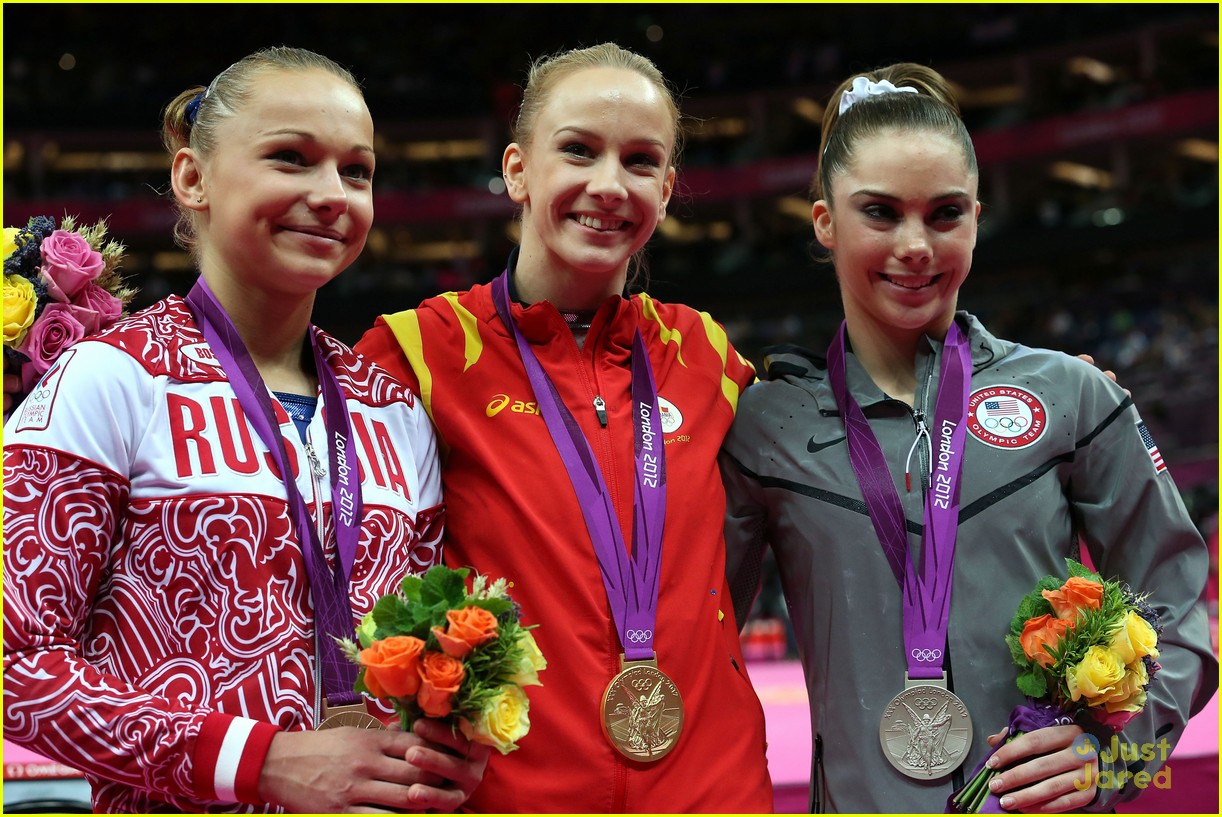 McKayla Maroney: Silver Medal on Vault at 2012 Olympics | Photo 486666 ...