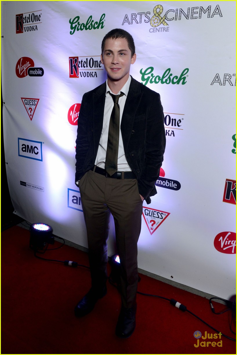 Logan Lerman: 'Writers' Premiere at TIFF | Photo 493637 - Photo Gallery ...