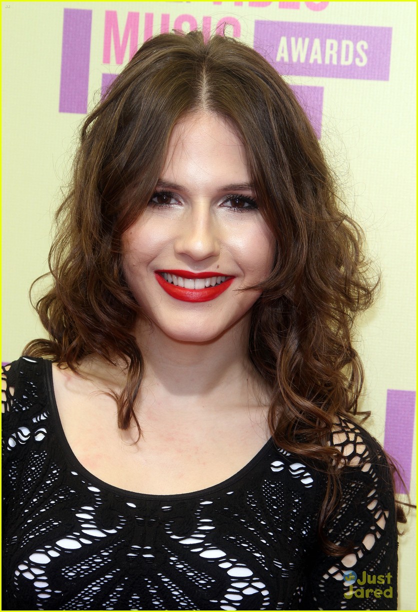 Ashley Rickards And Demi Lovato