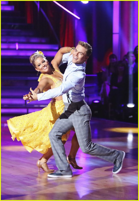 Shawn Johnson & Derek Hough: Foxtrot on 'Dancing With The Stars ...