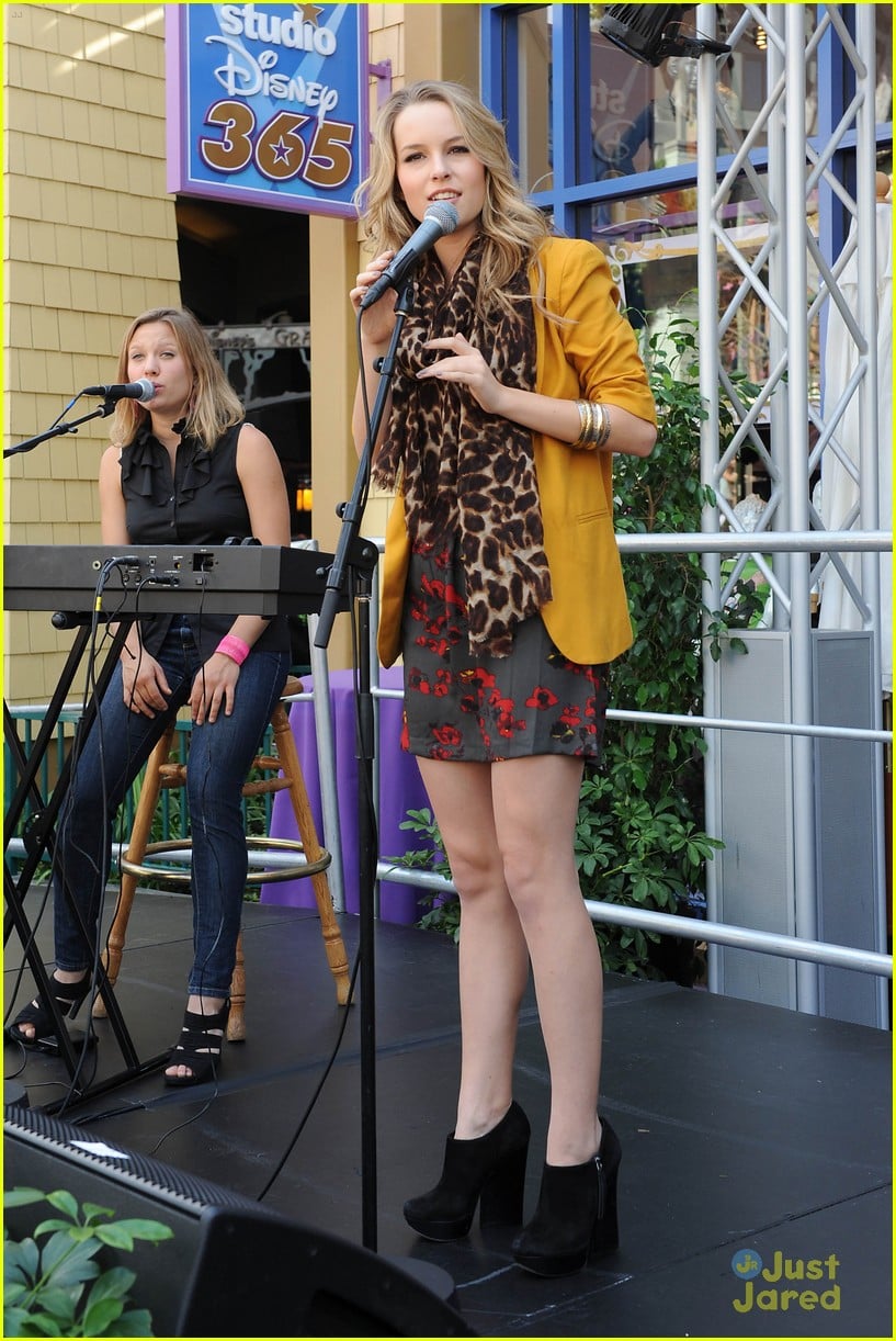 Bridgit Mendler: Downtown Disney Concert! | Photo 505063 - Photo ...