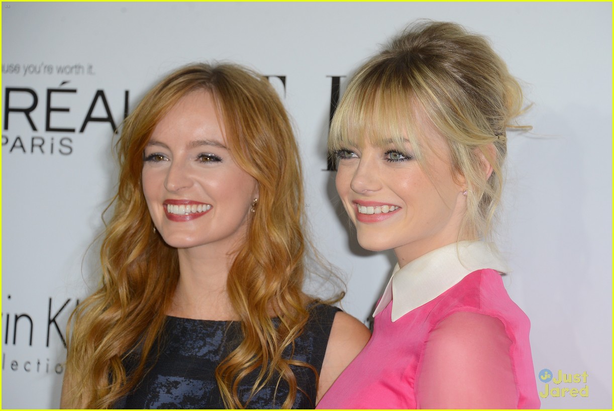 Emma Stone Honors Women in Hollywood with Elle | Photo 502466 - Photo ...