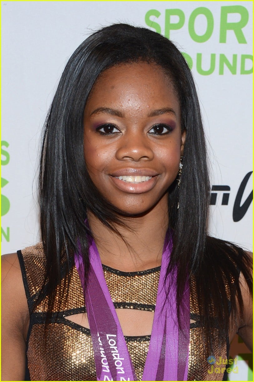 Gabby Douglas: Women in Sports Gala with Jordyn Wieber & Nastia Liukin ...
