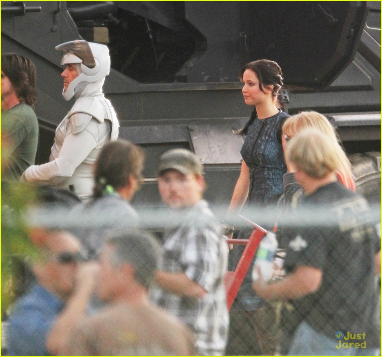 Hunger Games Catching Fire Movie Set Photos