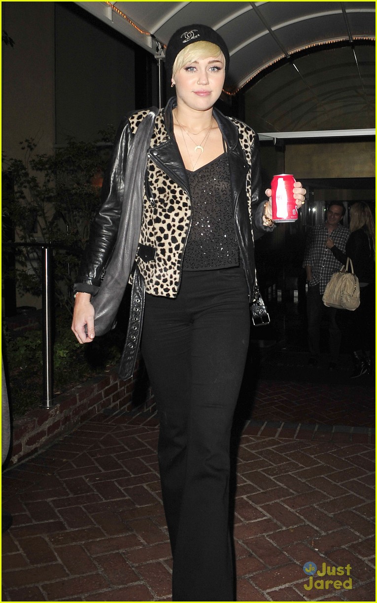 Miley Cyrus: Coca-Cola Cutie | Photo 501577 - Photo Gallery | Just ...
