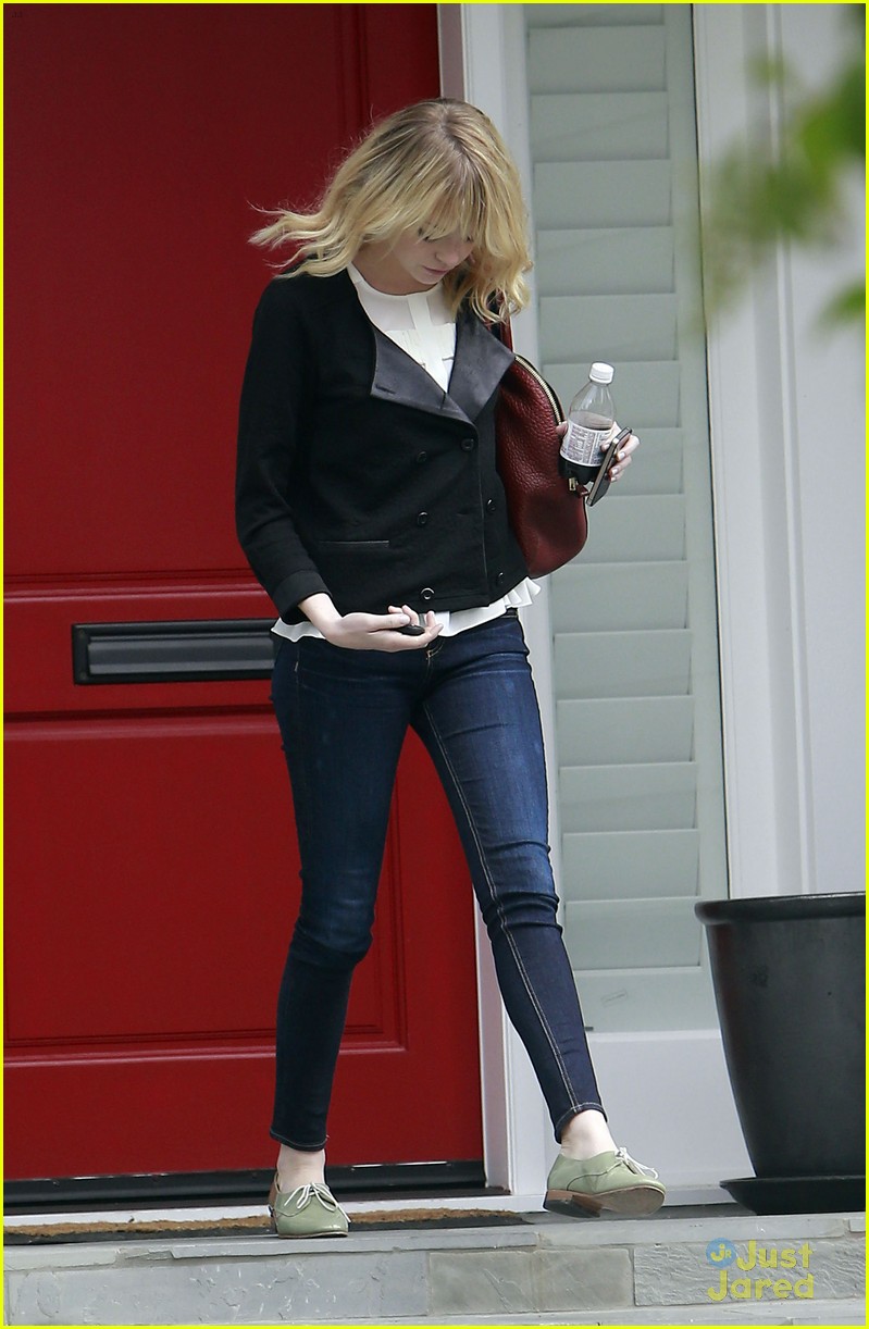 Emma Stone: Studio City Visit | Photo 503817 - Photo Gallery | Just ...