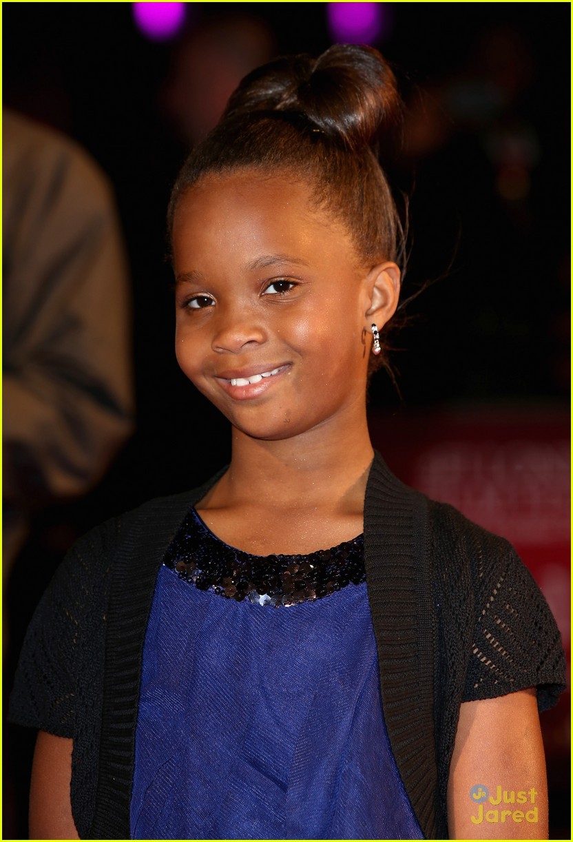 Quvenzhane Wallis: 'Beasts of the Southern Wild' London Premiere ...