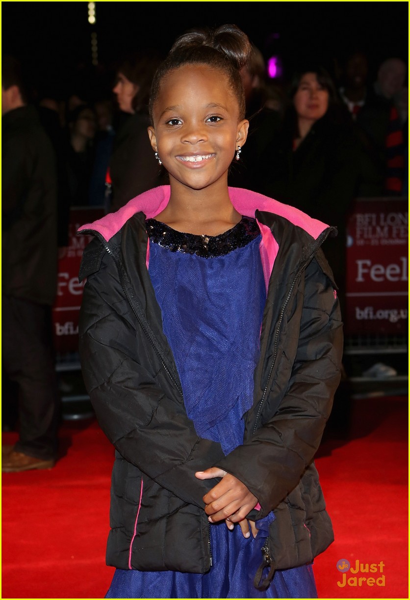 Quvenzhane Wallis: 'Beasts of the Southern Wild' London Premiere ...