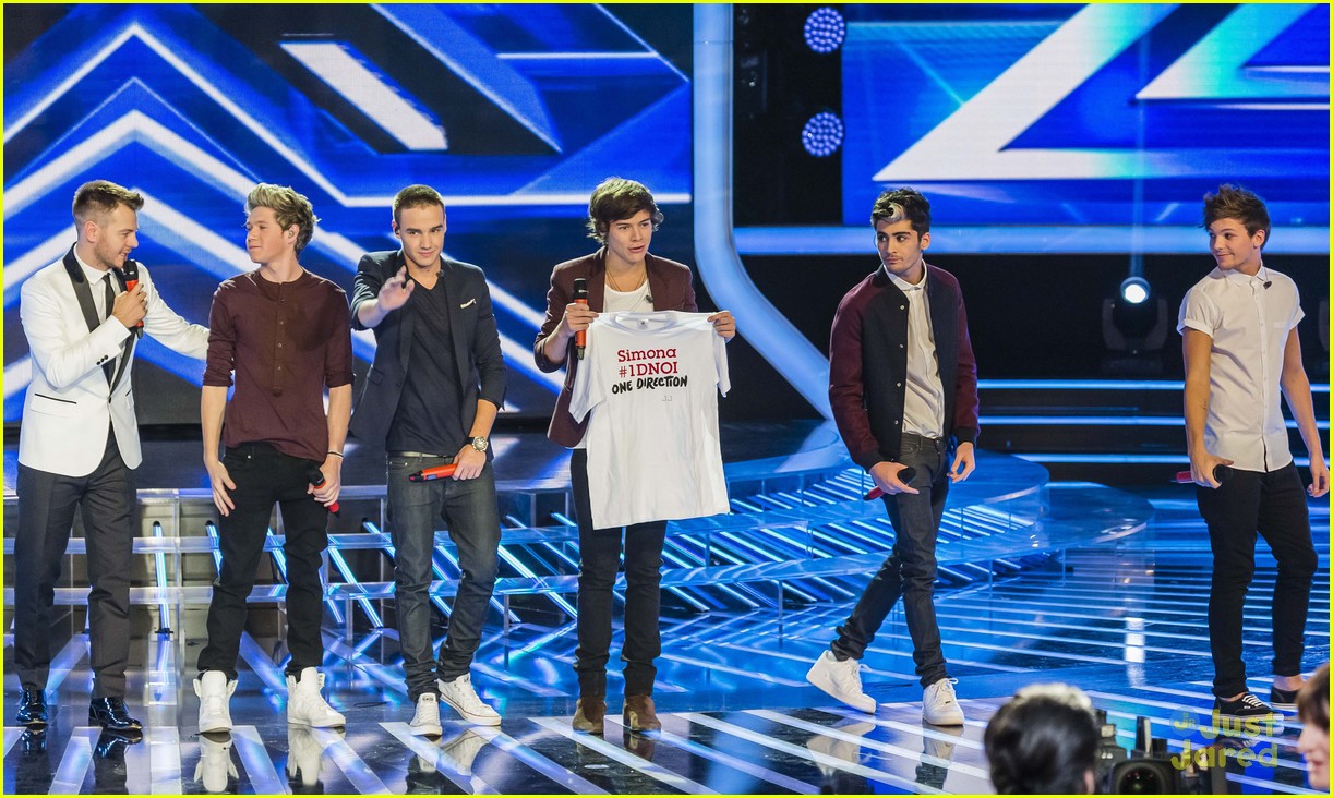 One Direction Perform on 'X Factor Italy'! | Photo 507199 - Photo ...