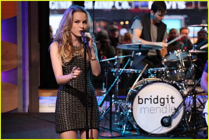 Bridgit Mendler: Good Morning America Guest | Photo 510196 - Photo ...
