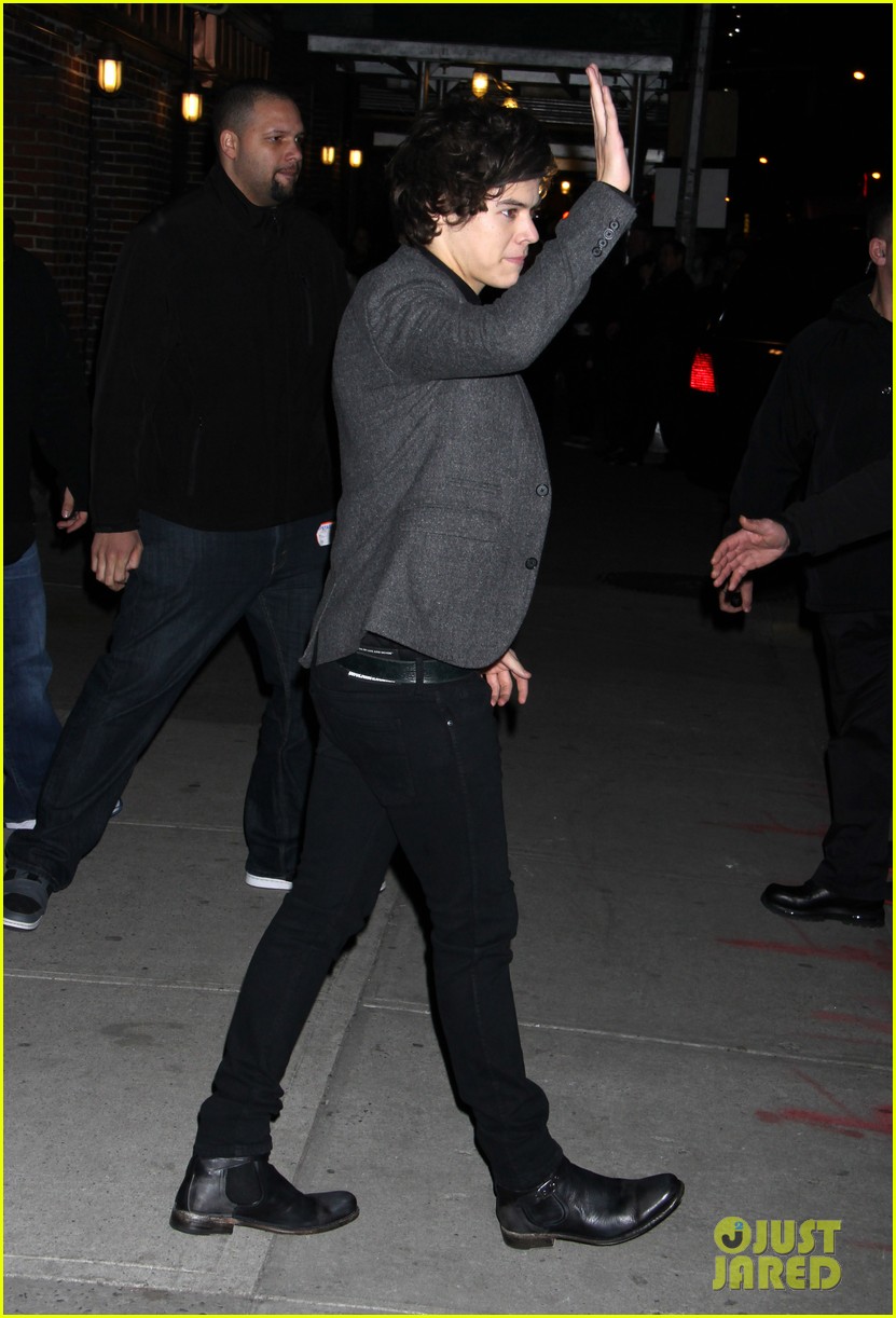 One Direction: Late Show with David Letterman! | Photo 515630 - Photo ...
