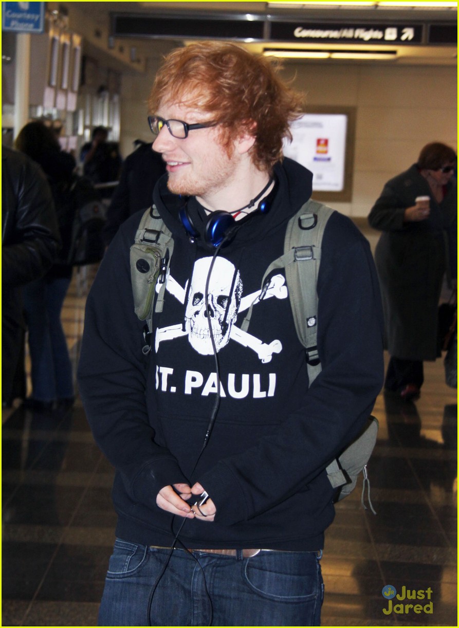 Ed Sheeran: Hot 99.5's Jingle Ball in Washington, D.C. | Photo 516996 ...