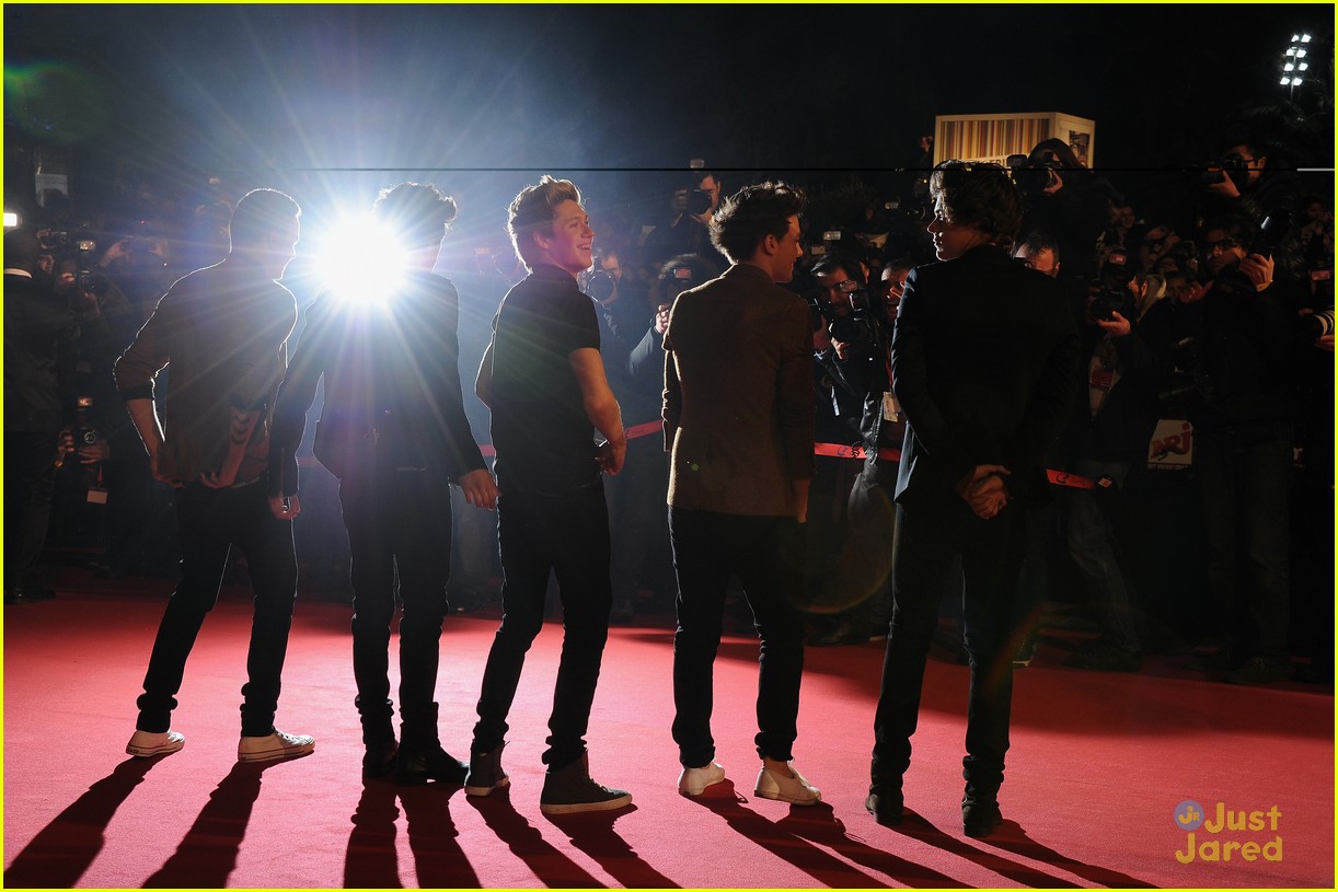 One Direction: Best International Group at NRJ Awards 2013! | Photo ...
