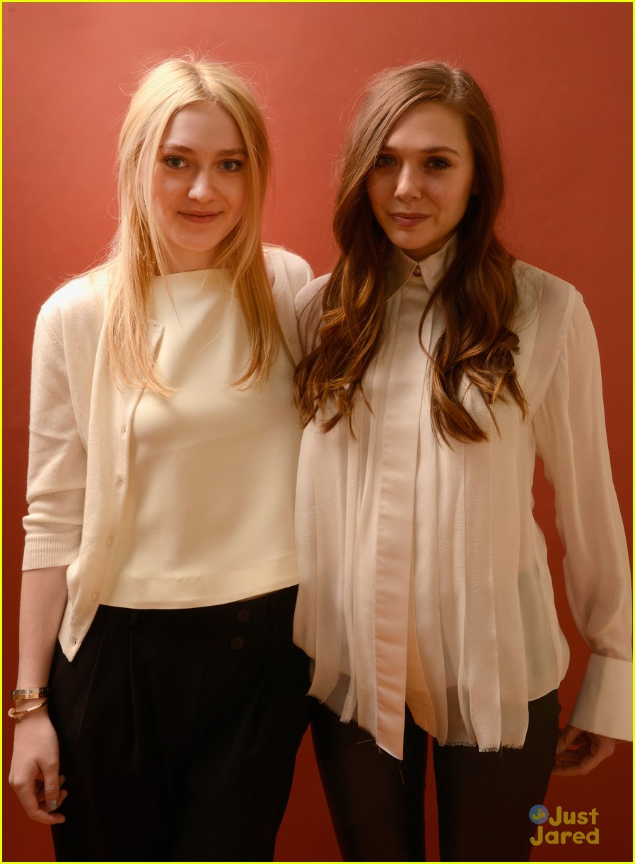 Dakota Fanning & Elizabeth Olsen: 'Very Good Girls' Portraits at ...