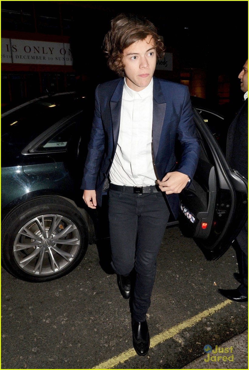 Harry Styles: London Collections Private Dinner | Photo 522115 - Photo ...